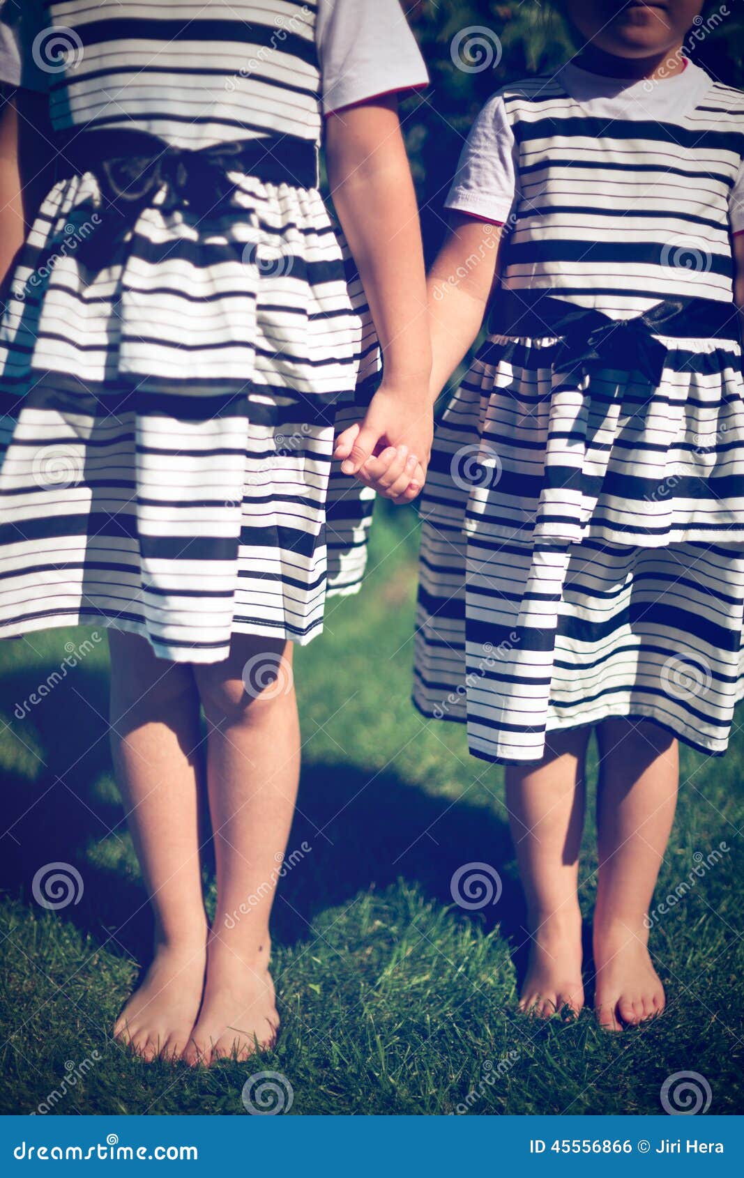 Girls holding hands stock photo. Image of love, child - 45556866