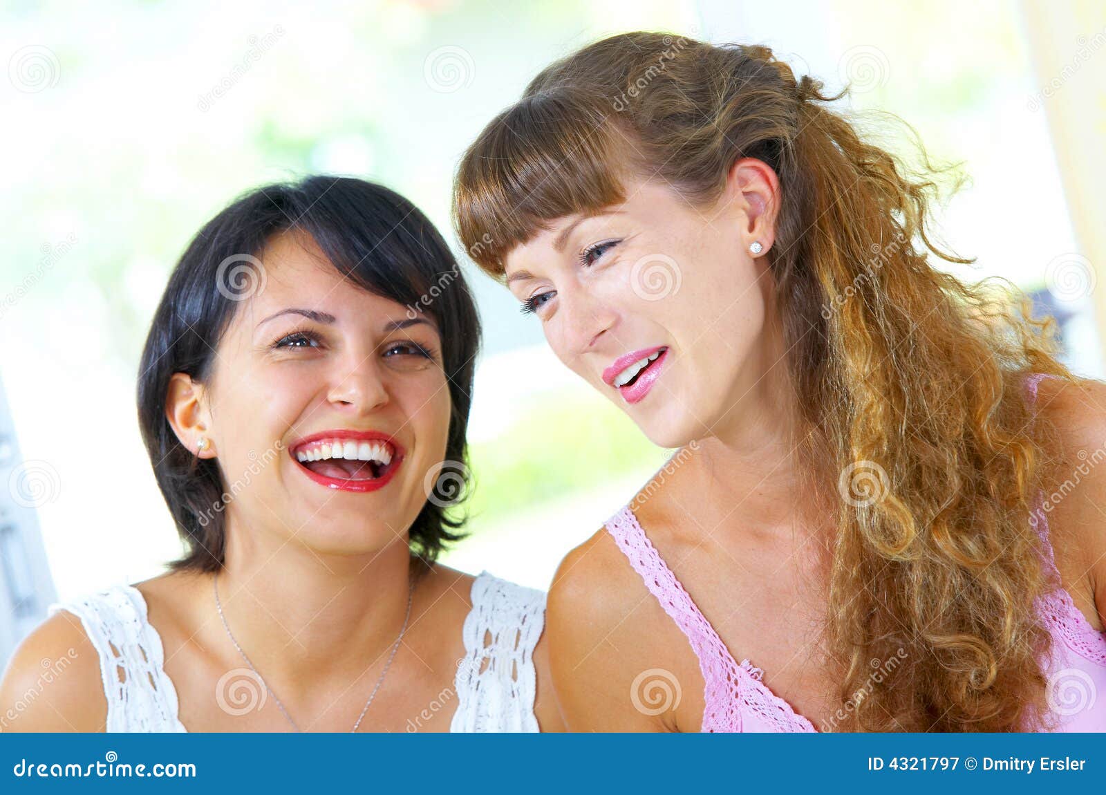 Girls And Laugh Picture. Image: 4321797