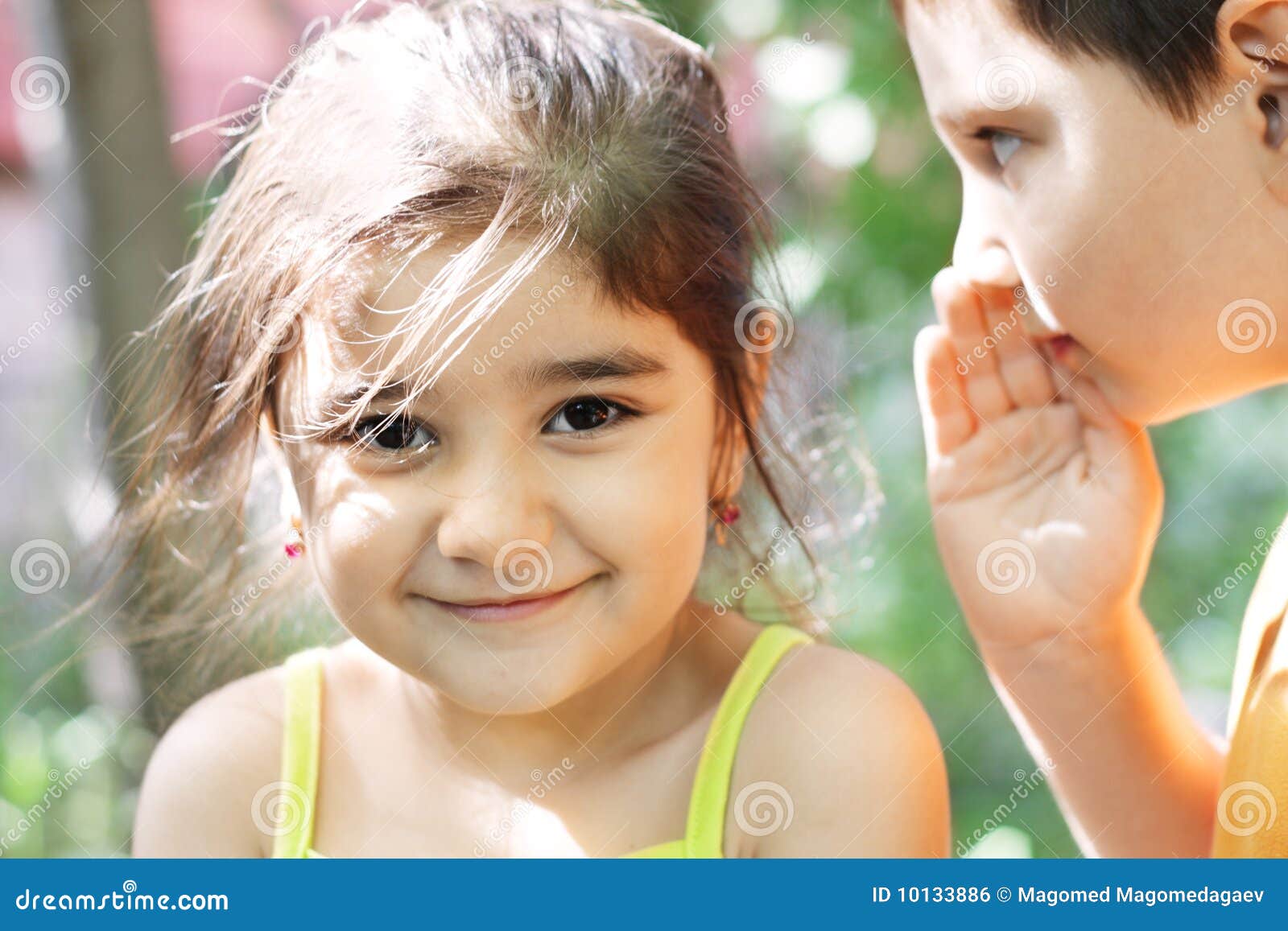 Girls like secrets stock photo. Image of sunlight, pretty - 10133886