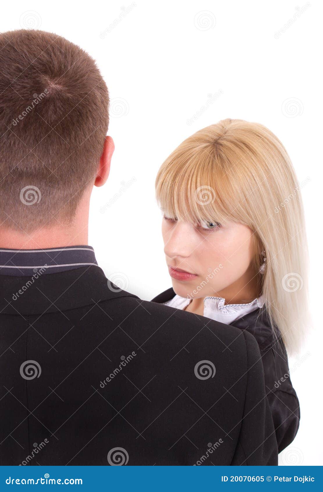 Girls look dangerous stock image. Image of together, model - 20070605