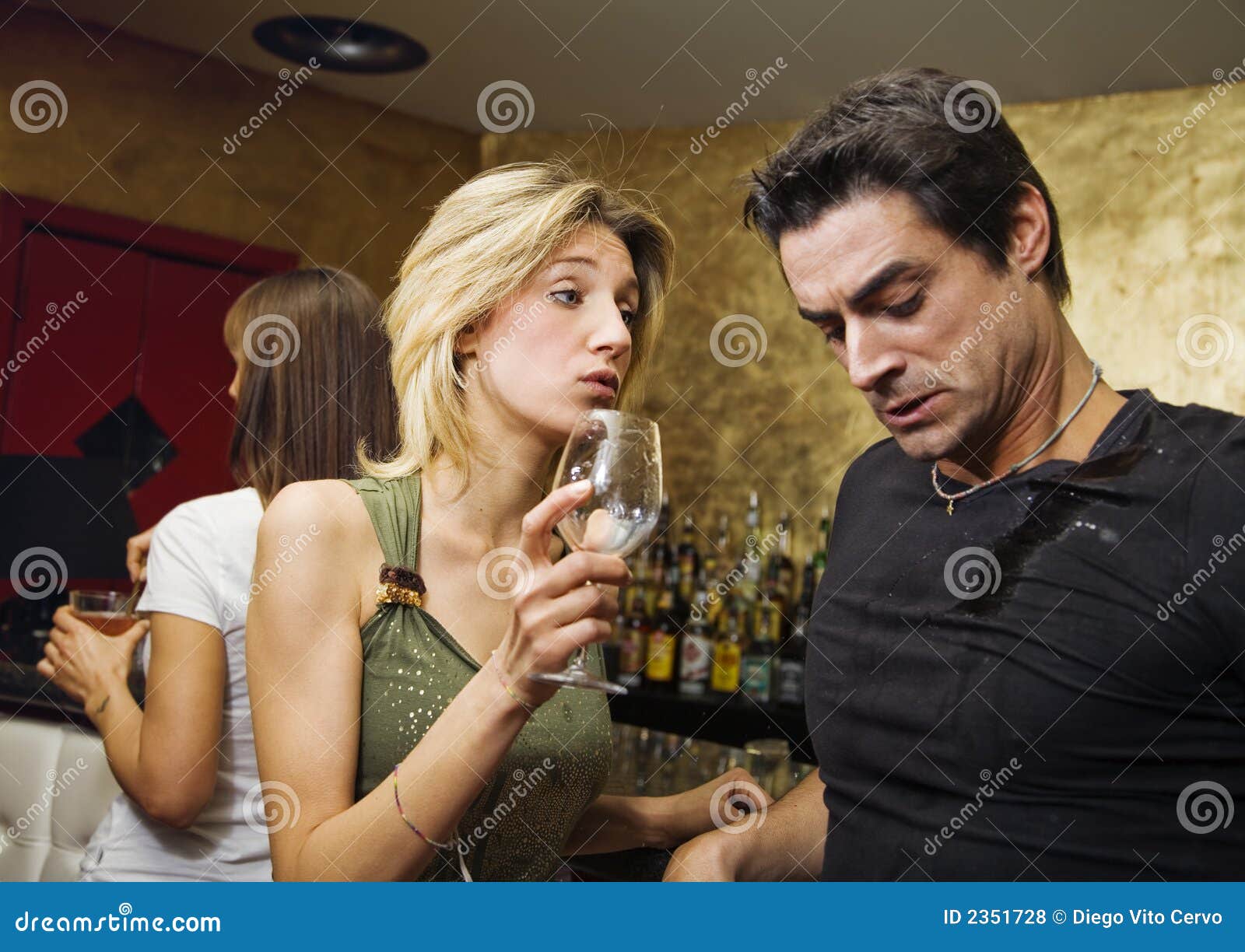 Girls night out stock photo. Image of furious, figure - 2351728