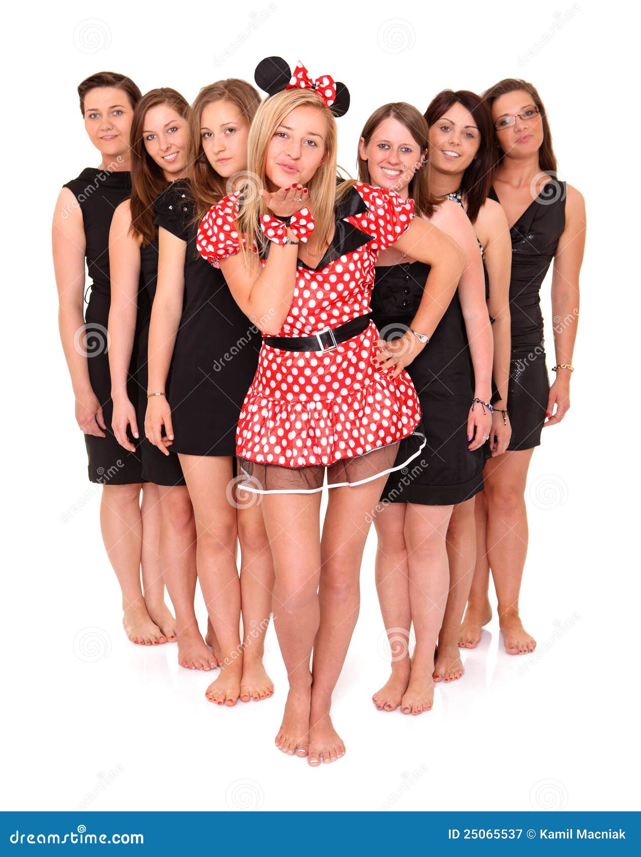 Girls night out stock image. Image of bachelorette, beauty - 25065537