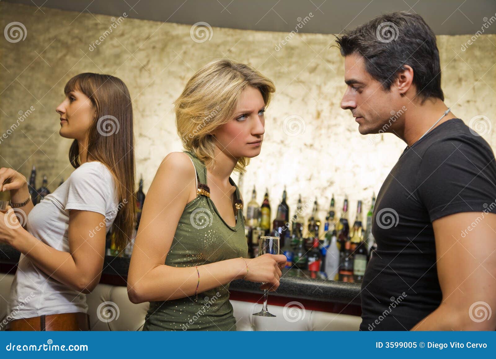 Girls night out stock image. Image of girlfriend, drinking - 3599005