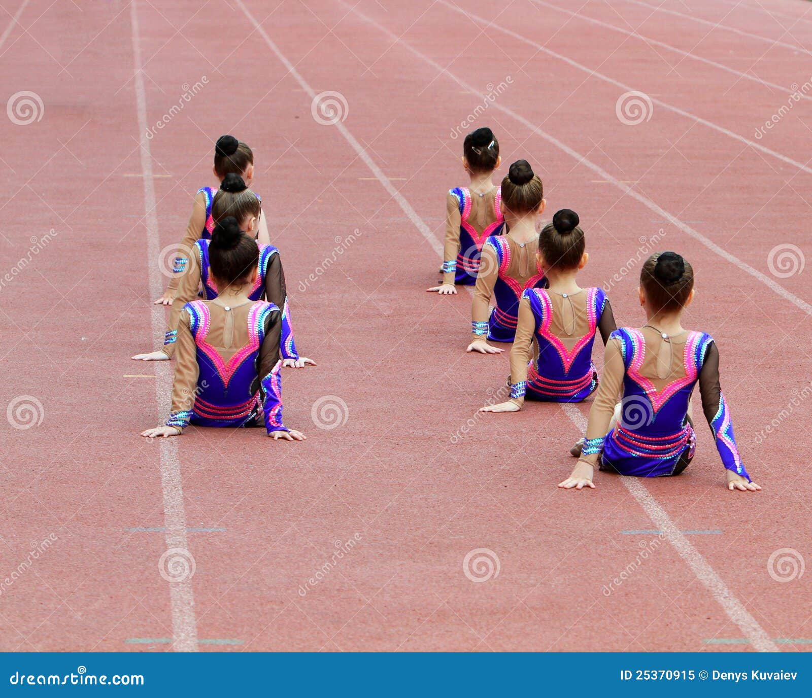 Girls Perform on the Opening Ceremony Editorial Image - Image of ...