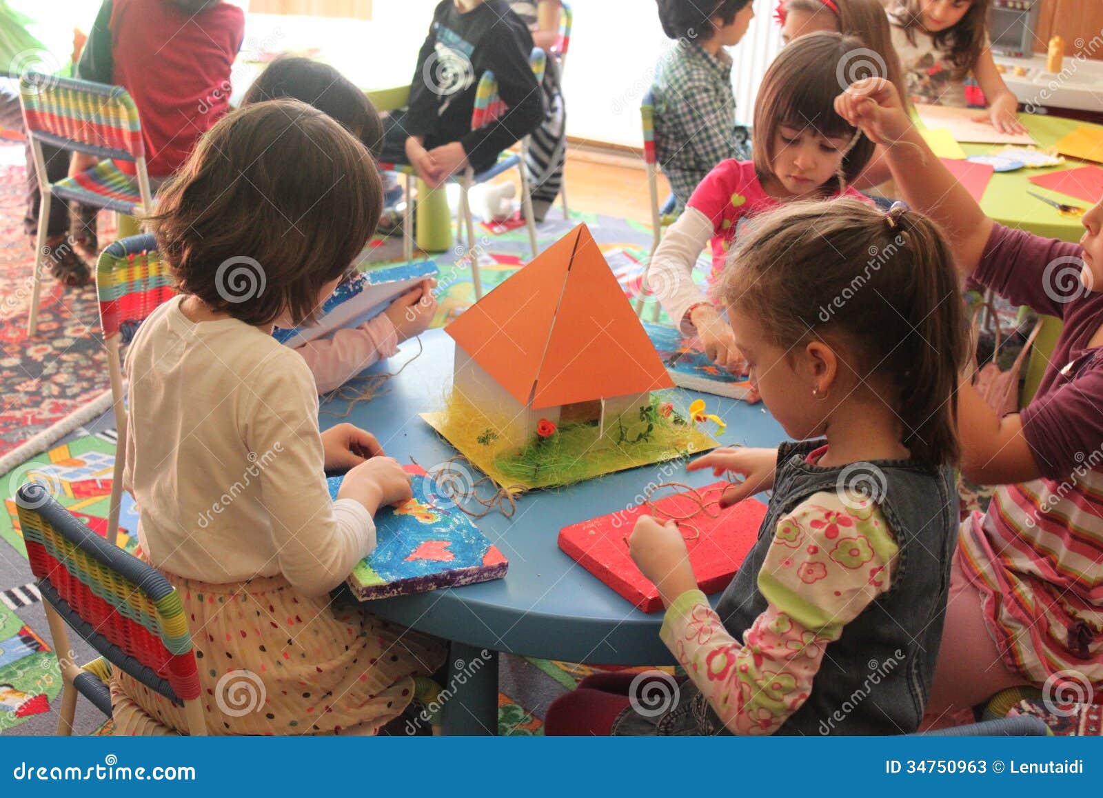 Girls Playing in Kindergarten Editorial Stock Photo - Image of learning ... Girls Playing in Kindergarten Editorial Stock Photo - Image of learning ...