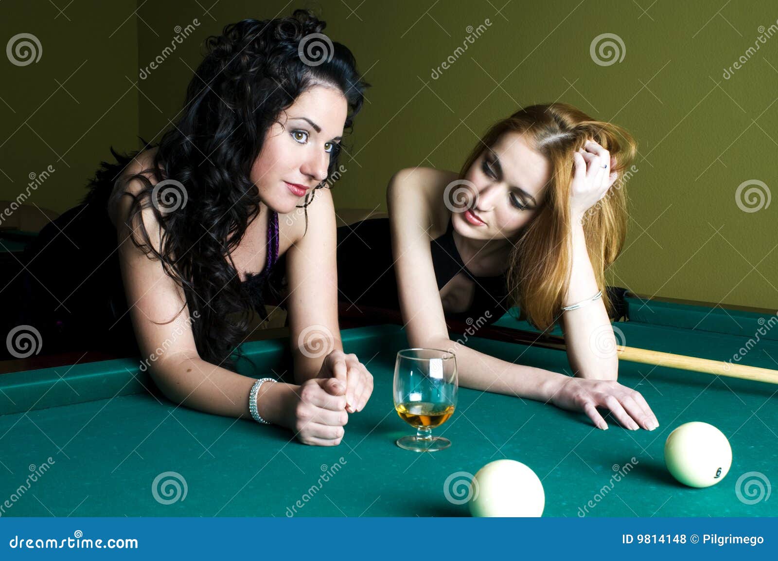 Girls in the pool club stock photo. Image of beautiful - 9814148