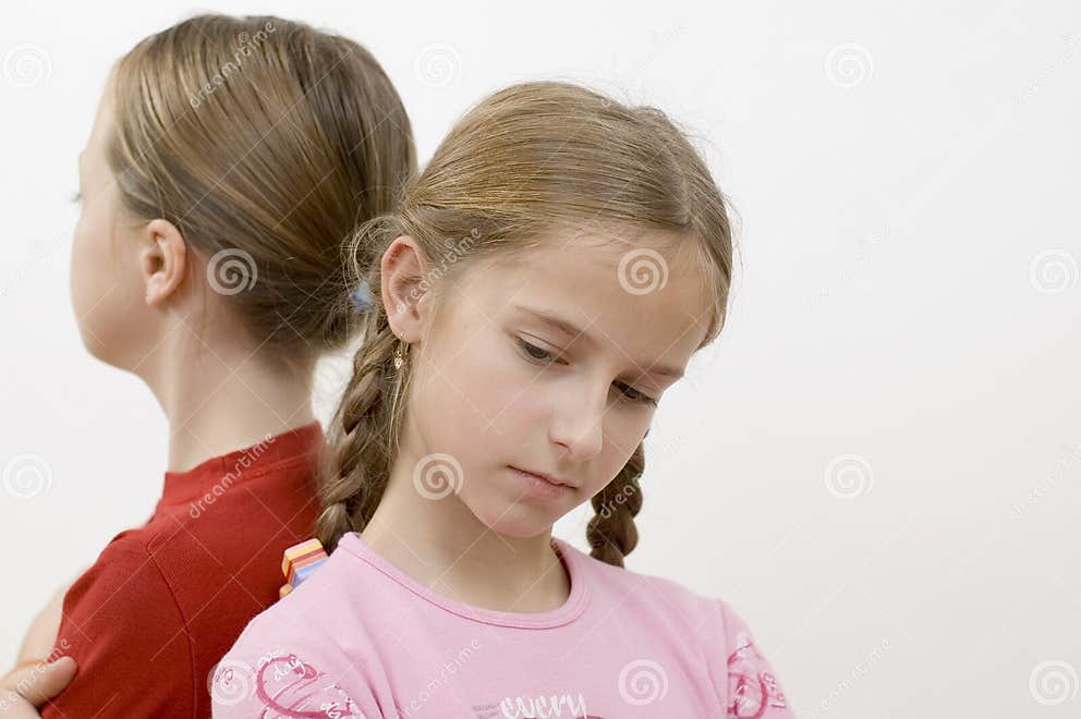 Girls / problems stock photo. Image of joyful, beautiful - 285806