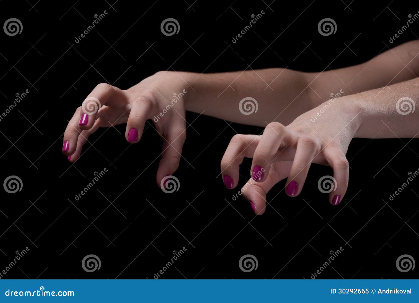 Scary Hands Wallpaper