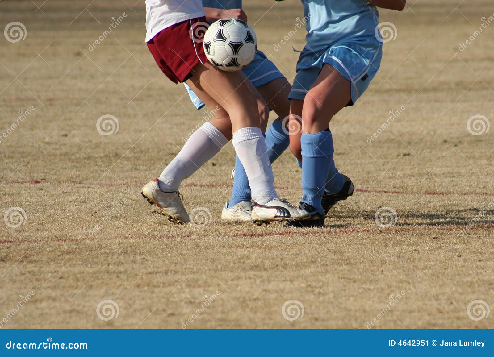 Girls Soccer Game stock image. Image of cleats, kick, competition - 4642951