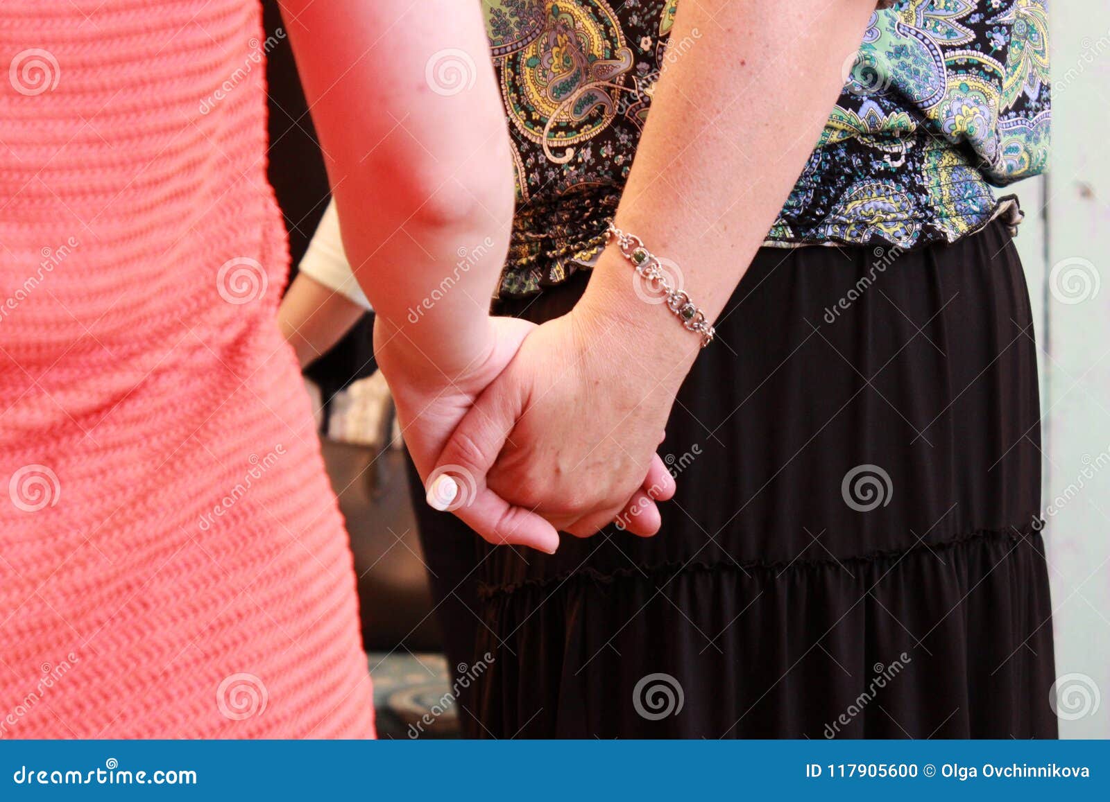 The Girls Stand in a Circle and Hold Hands. Course on Teaching Esoteric ...