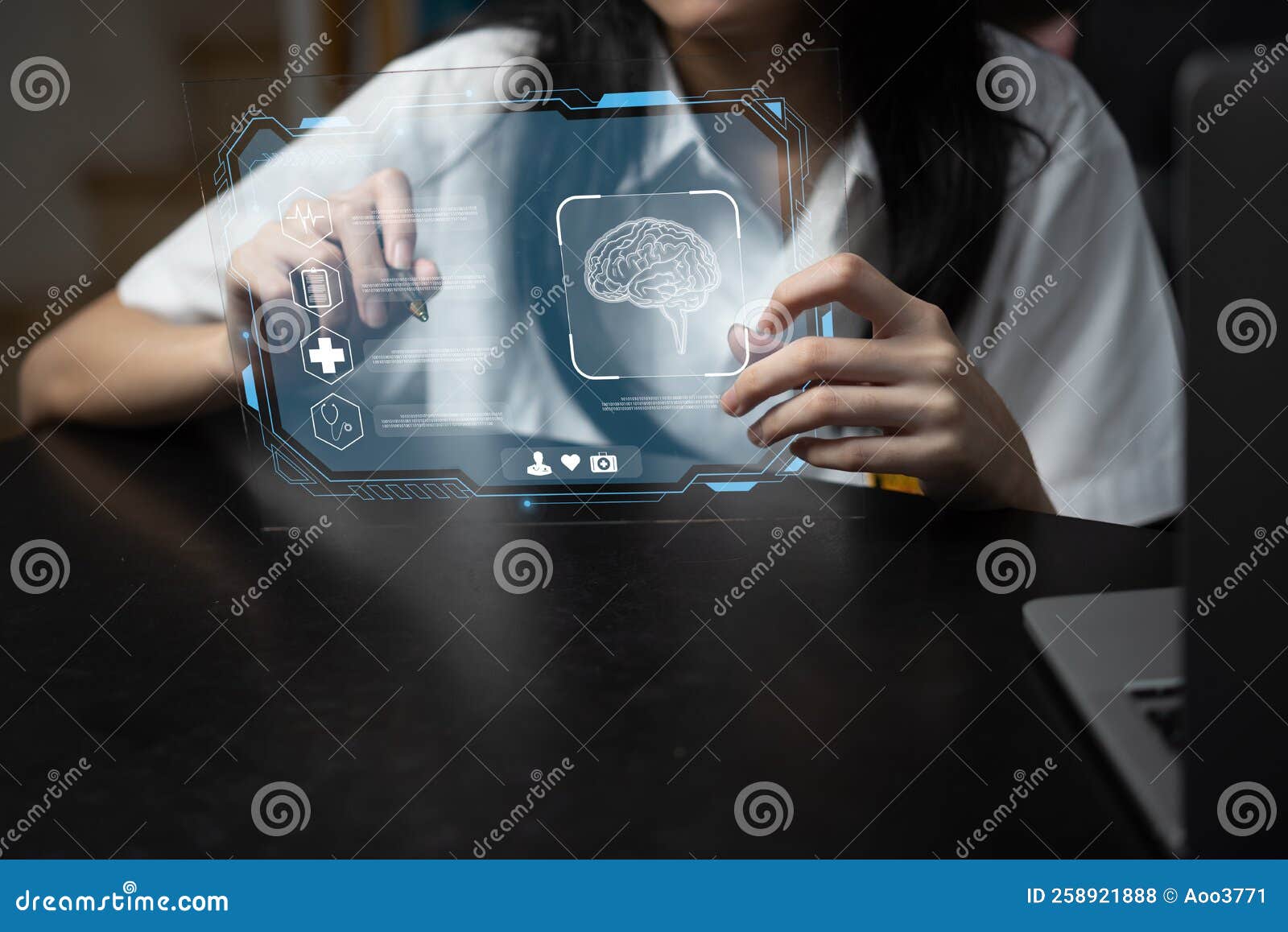 Girls Study Science and Medicine in a Modern, Technological World of ...