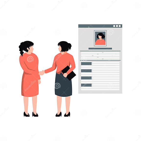 The Girls are Talking about Web Page Stock Photo - Image of interface ...