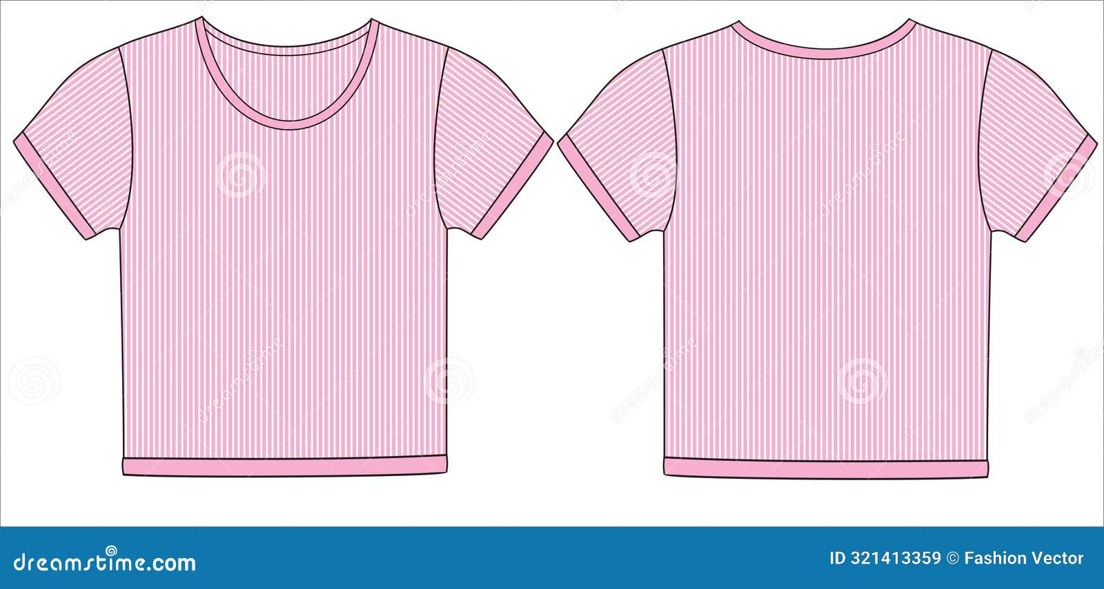 Girls Top Outline Artwork Design Vector Art Stock Vector - Illustration ...