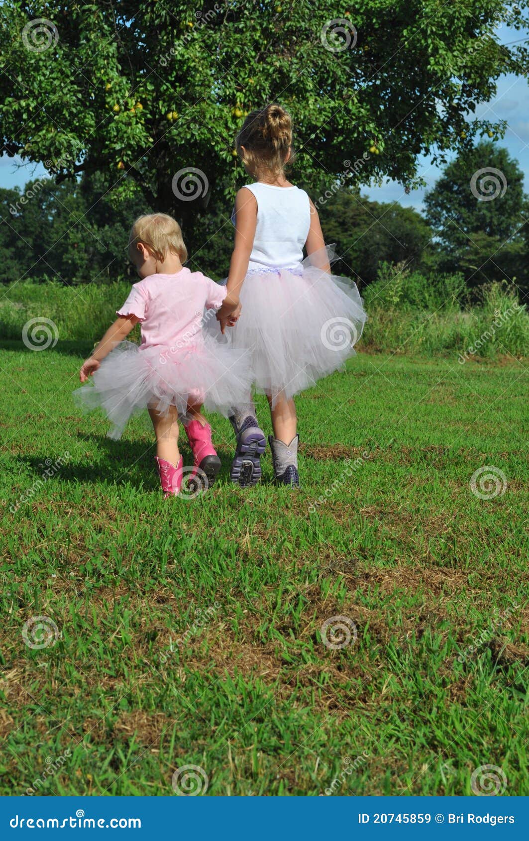 Girls in Tutus stock image. Image of ballerinas, baby - 20745859
