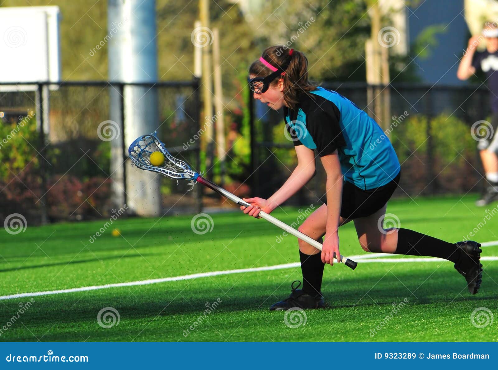 Girls Varsity Lacrosse stock image. Image of lacrosse - 9323289
