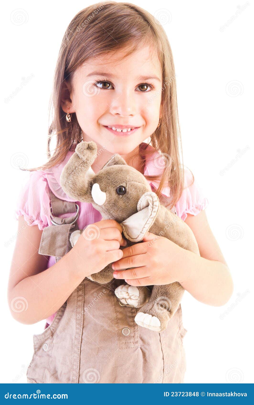 Girlt take a toy stock photo. Image of leisure, youth - 23723848