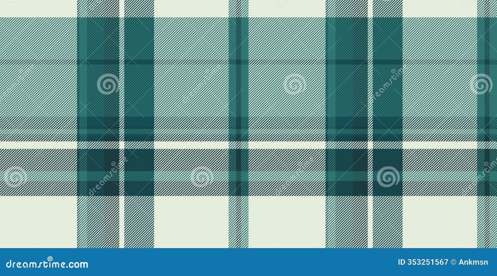 Basic Texture Seamless Tartan, Knit Pattern Plaid Vector. Vertical ...