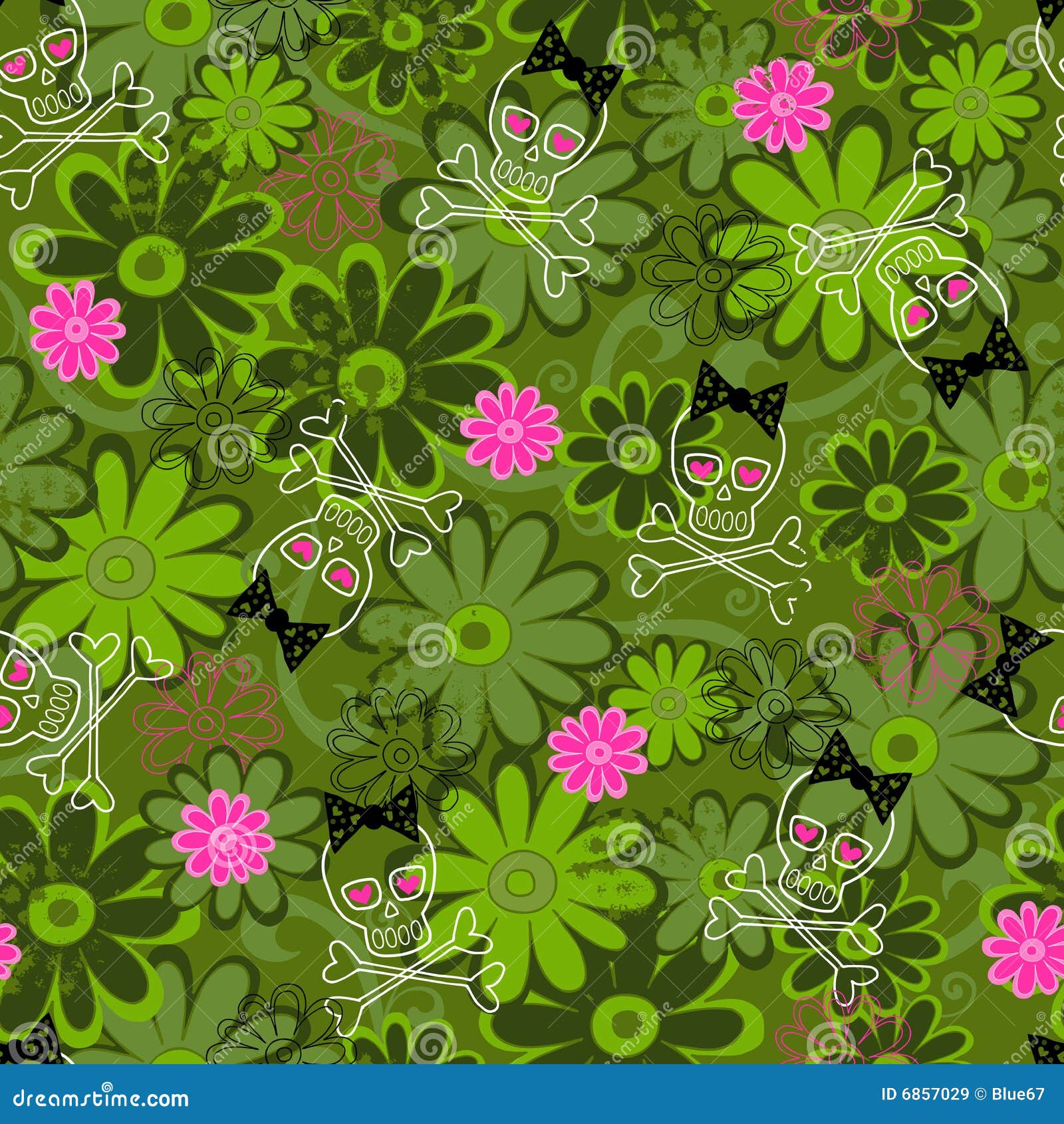 Girly Camo. Pink Texture Military Camouflage Repeats Seamless Army ...