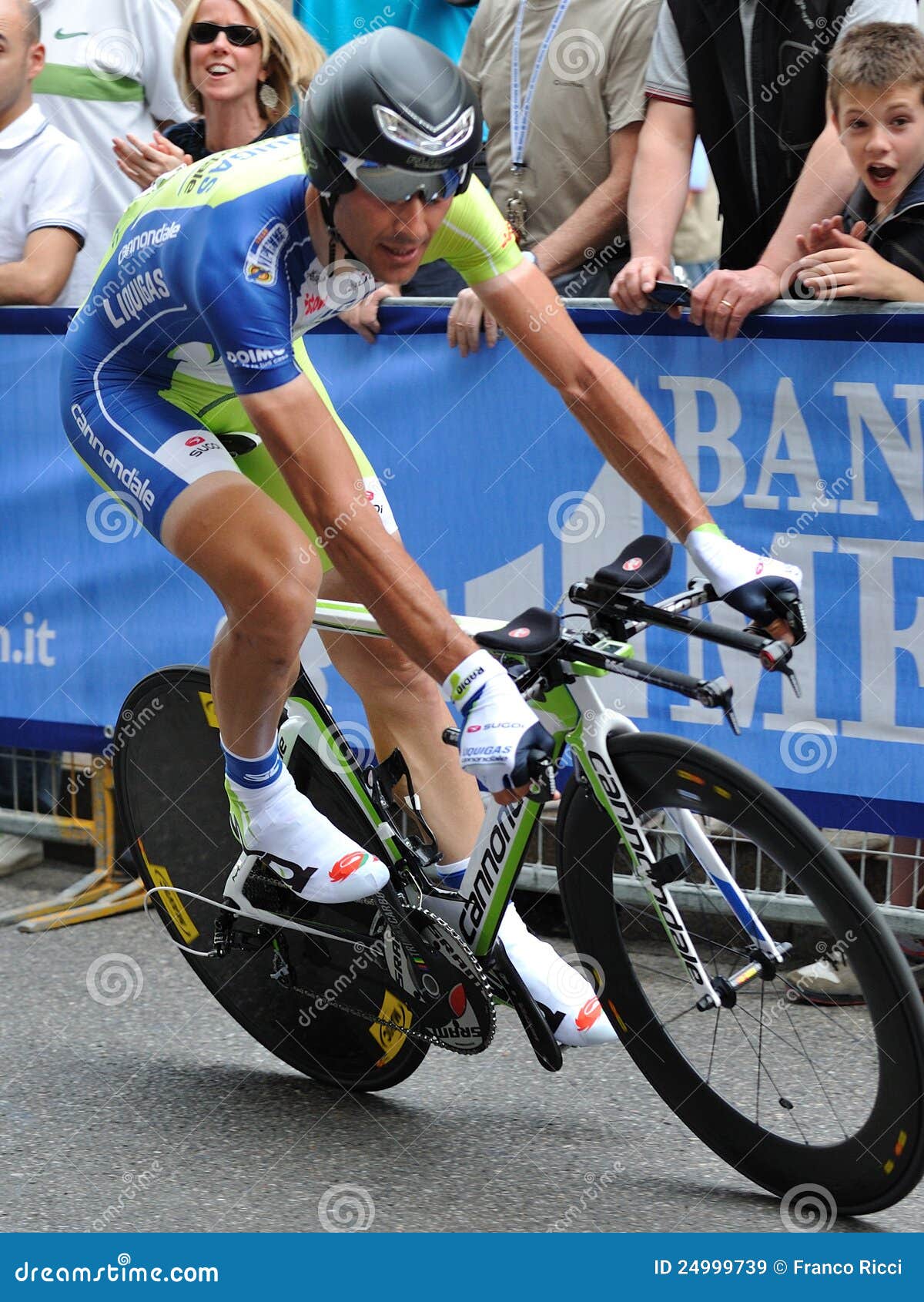 Giro D Italia 2012 - Ivan Basso Editorial Stock Image - Image of ...