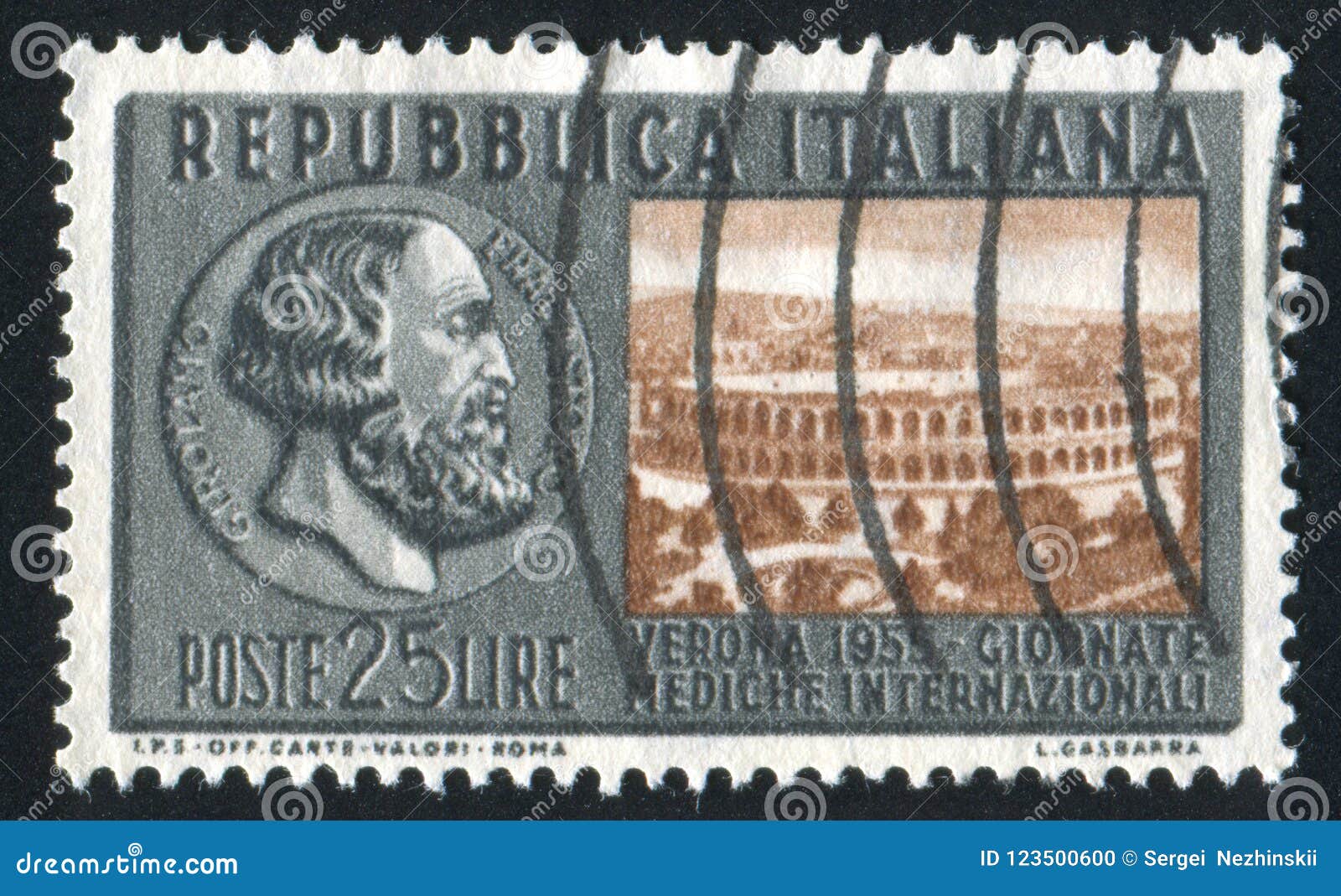 Girolamo Fracastoro imagen editorial. Imagen de azotea - 123500600