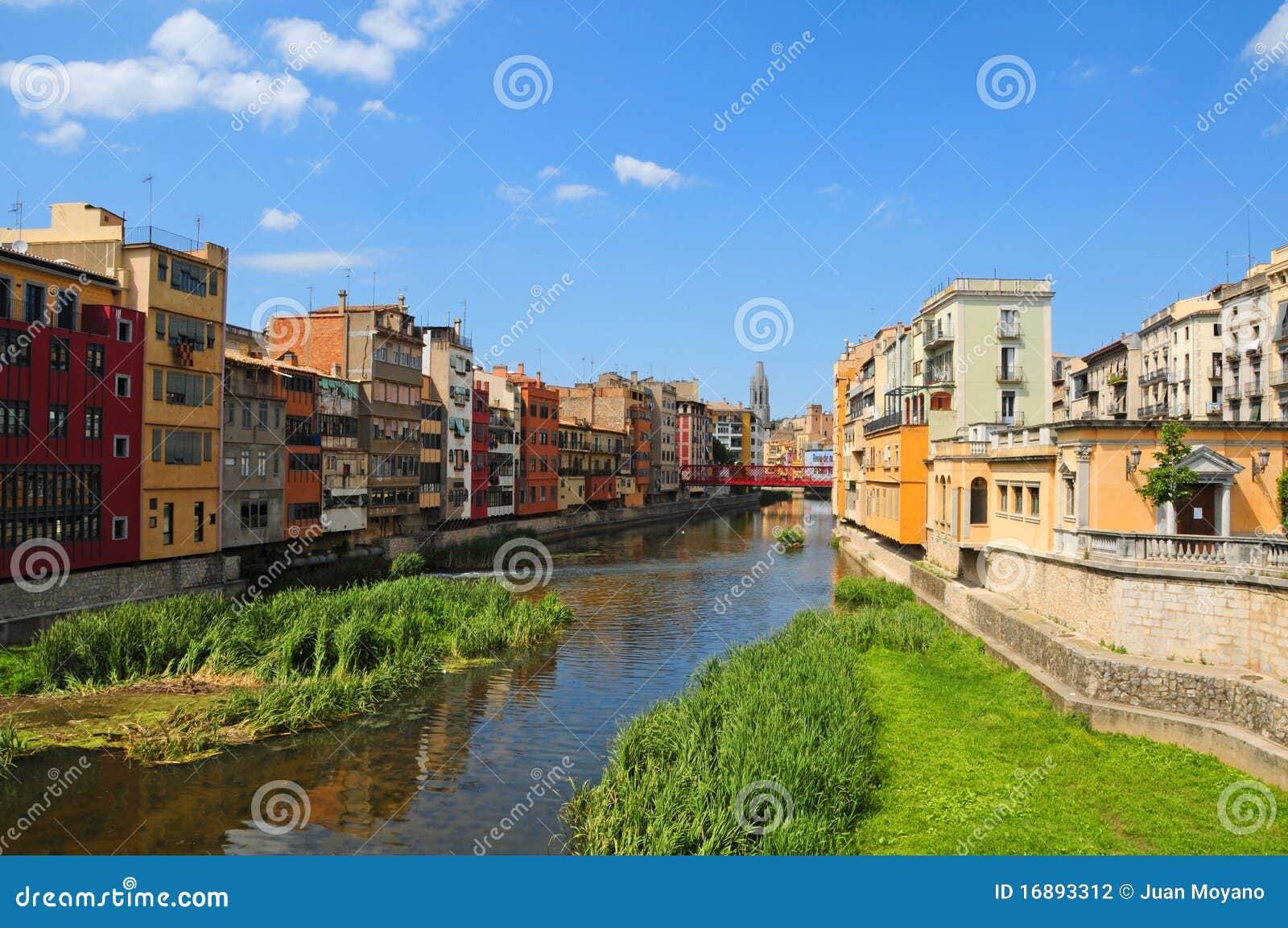 Girona, Spain Royalty-Free Stock Image | CartoonDealer.com #31448836