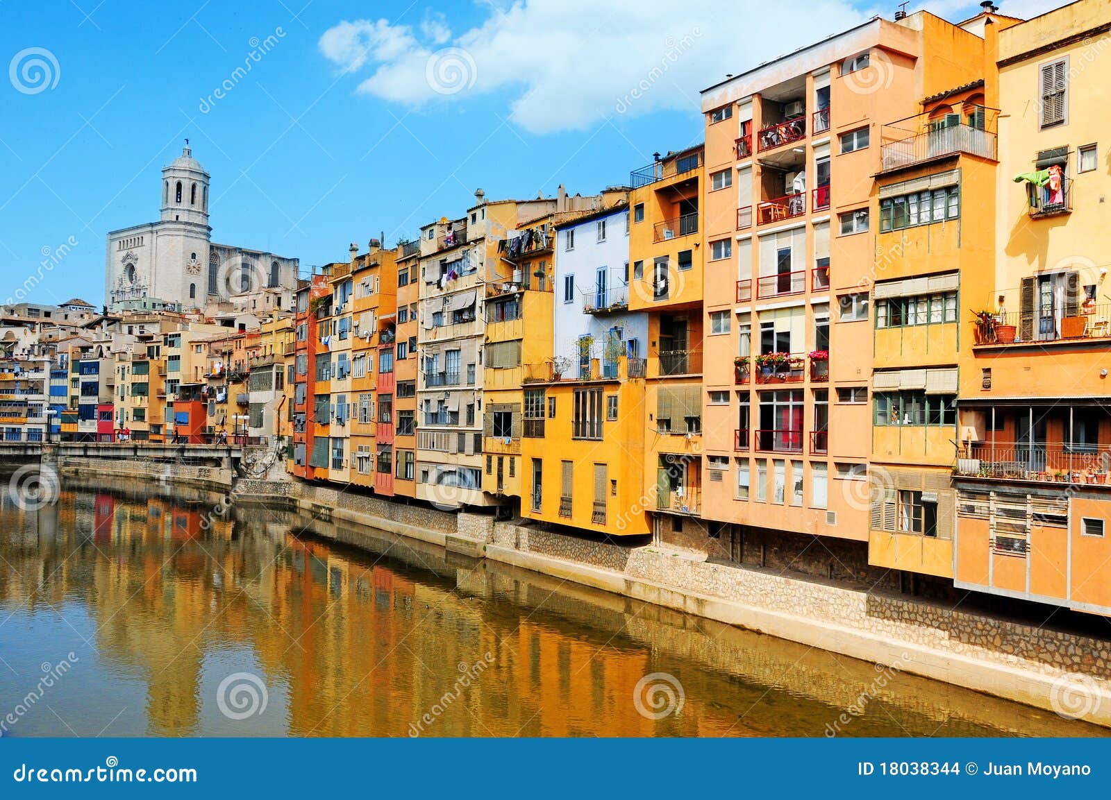 Girona, Spain Royalty-Free Stock Image | CartoonDealer.com #31448836