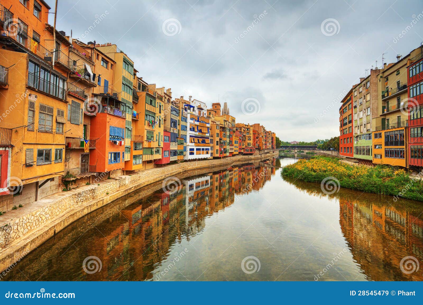 Girona, Spain Royalty-Free Stock Image | CartoonDealer.com #31448836
