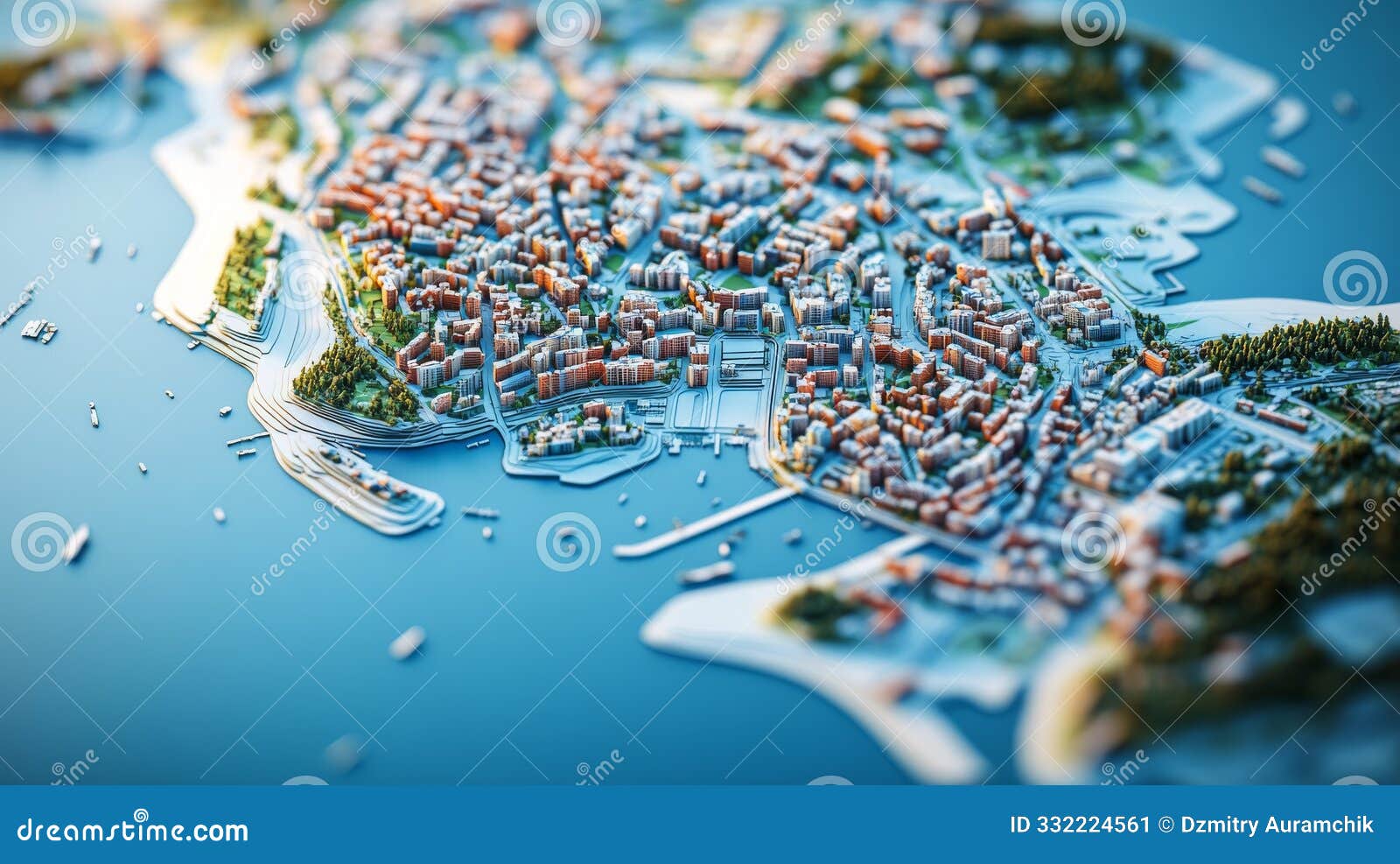 GIS Geodata Mapping Concept, Featuring Topography, Elevation, and ...