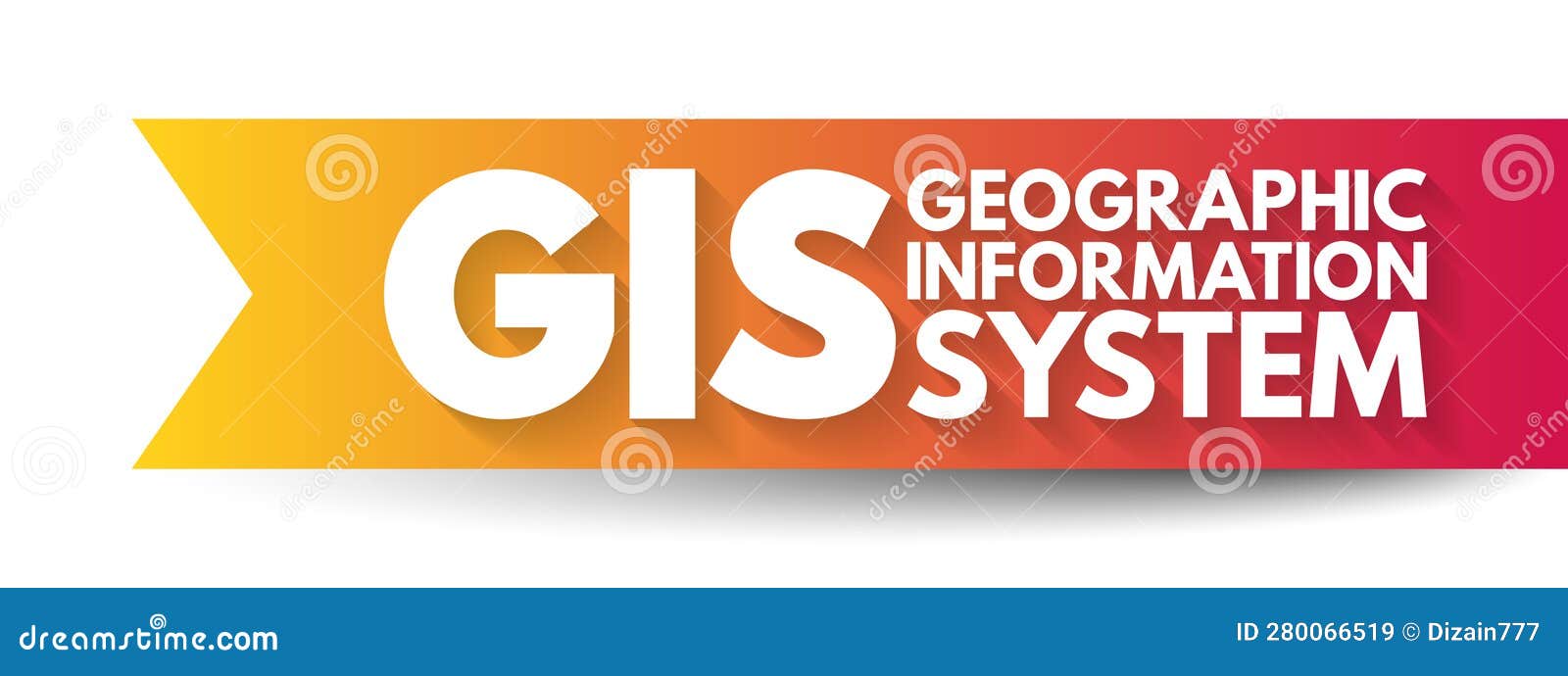 Gis Geographic Information System Type Of Database Containing Geographic Data With Software