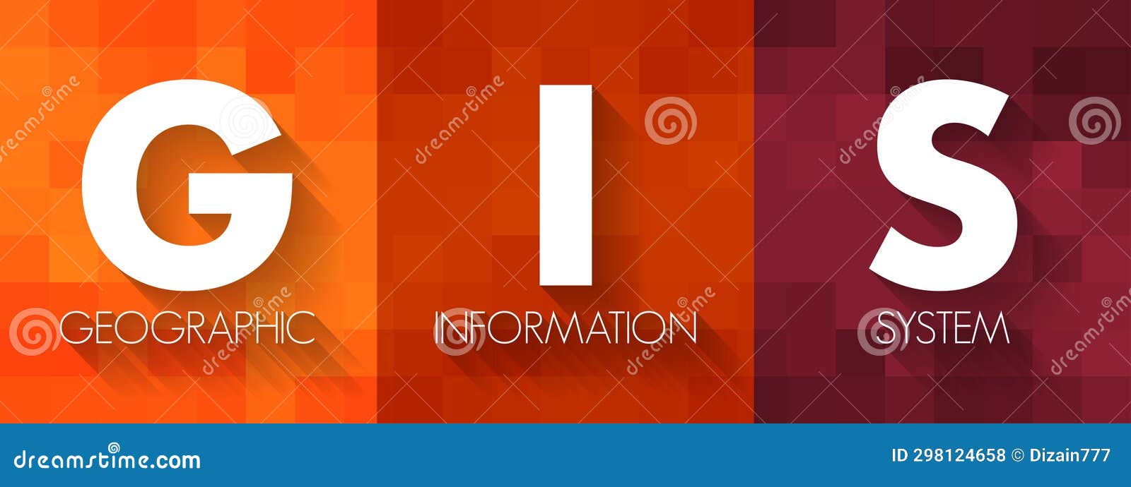 GIS Geographic Information System - Type of Database Containing ...