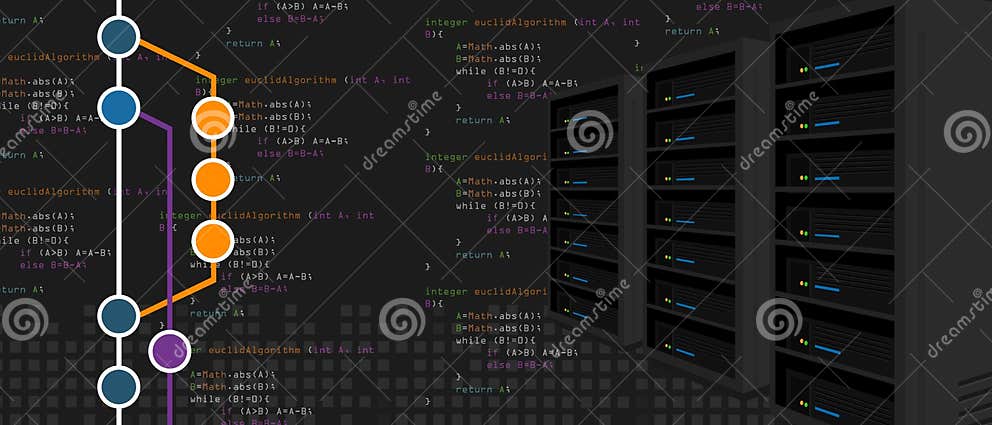 Git Repositories Software Subversion Backup Server Process In Programming And Coding With