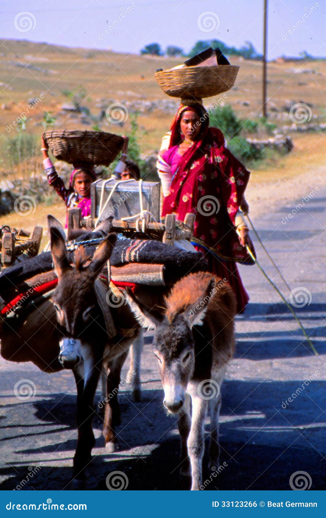 Gitans Dans Jaisalmer, Inde Photo éditorial - Image du festival ...