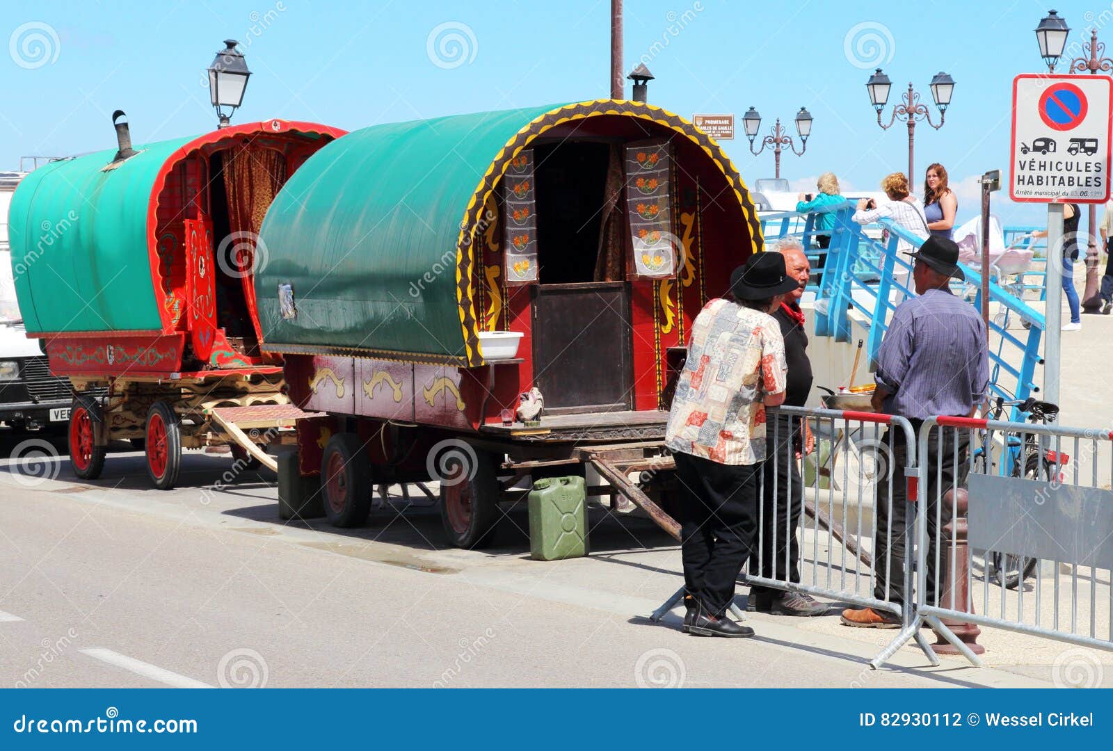 Gitans En Saintes Maries De La Mer, France Photographie éditorial ...