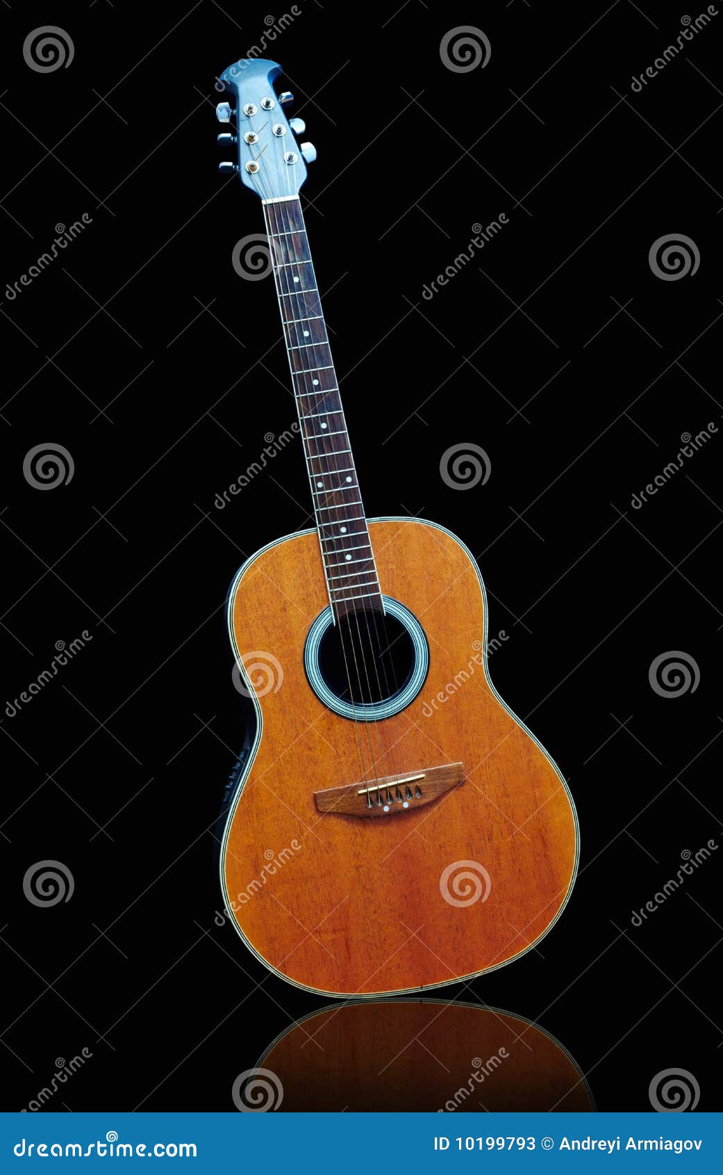 Gitarr fotografering för bildbyråer. Bild av objekt, fribord - 10199793