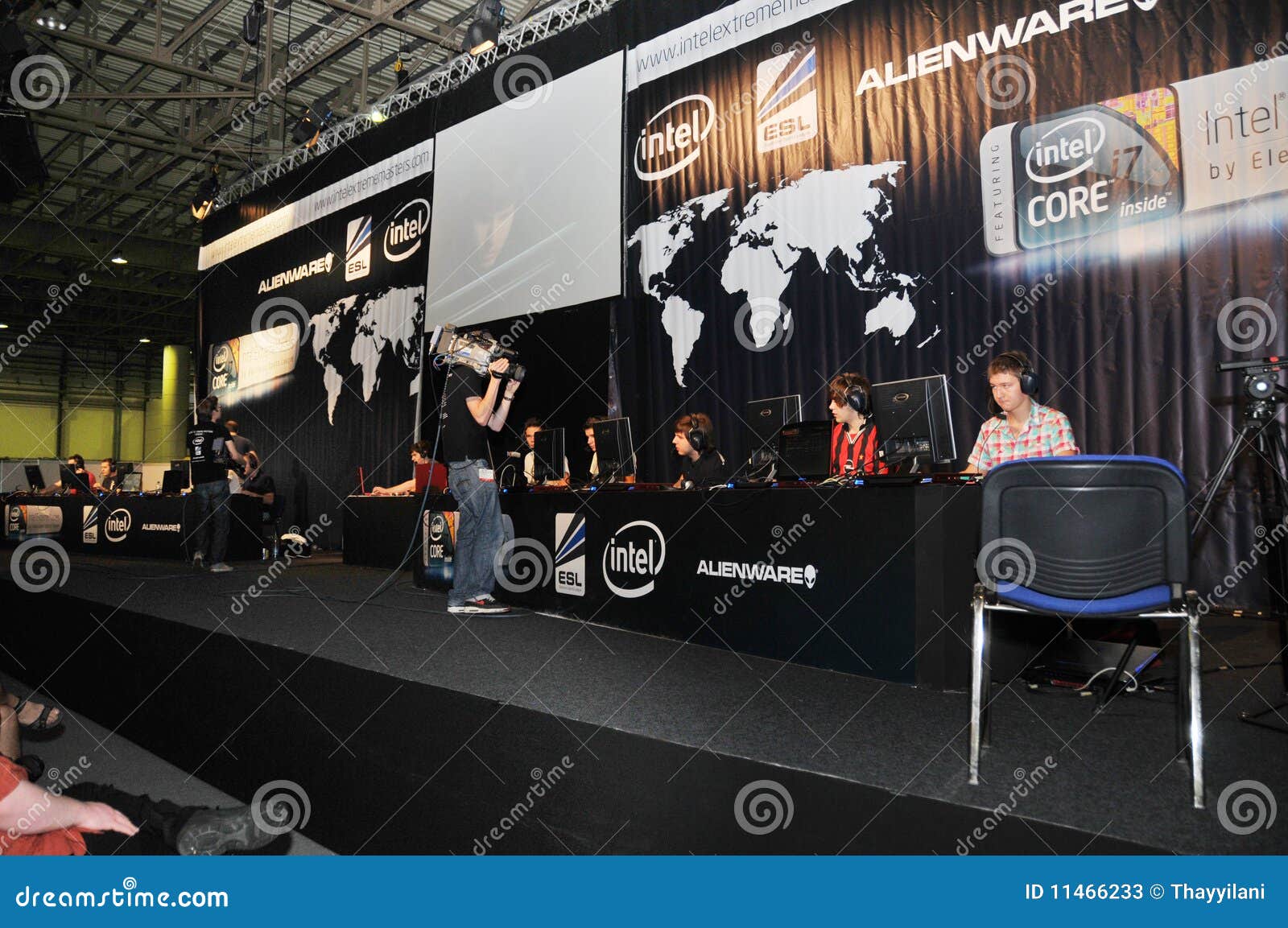 GITEX 2009 - Alienware Presentation Editorial Stock Photo - Image of ...