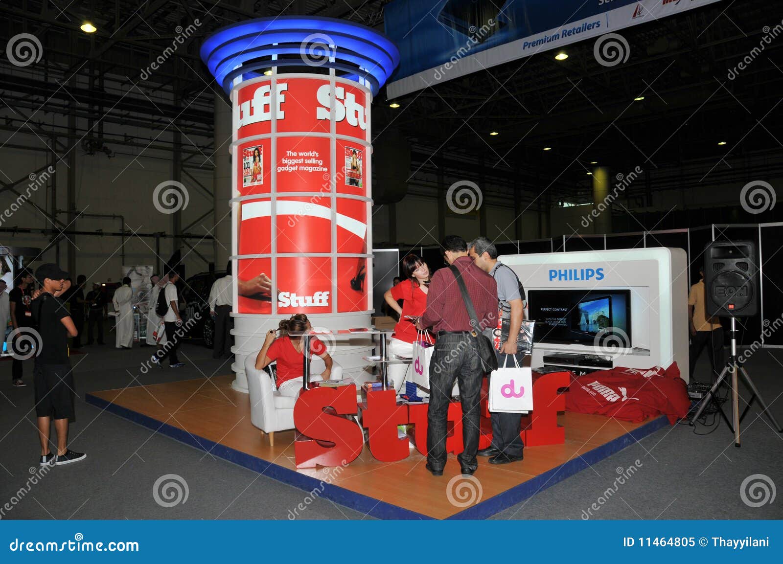 GITEX 2009 - Stuff Magazine Pavilion Editorial Image - Image of ...