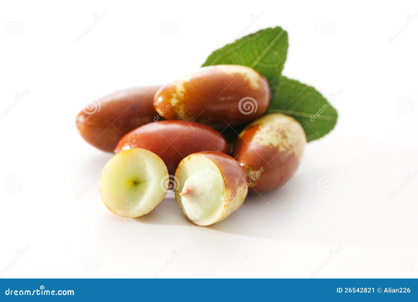 Giuggiola immagine stock. Immagine di fresco, orientale - 26542821