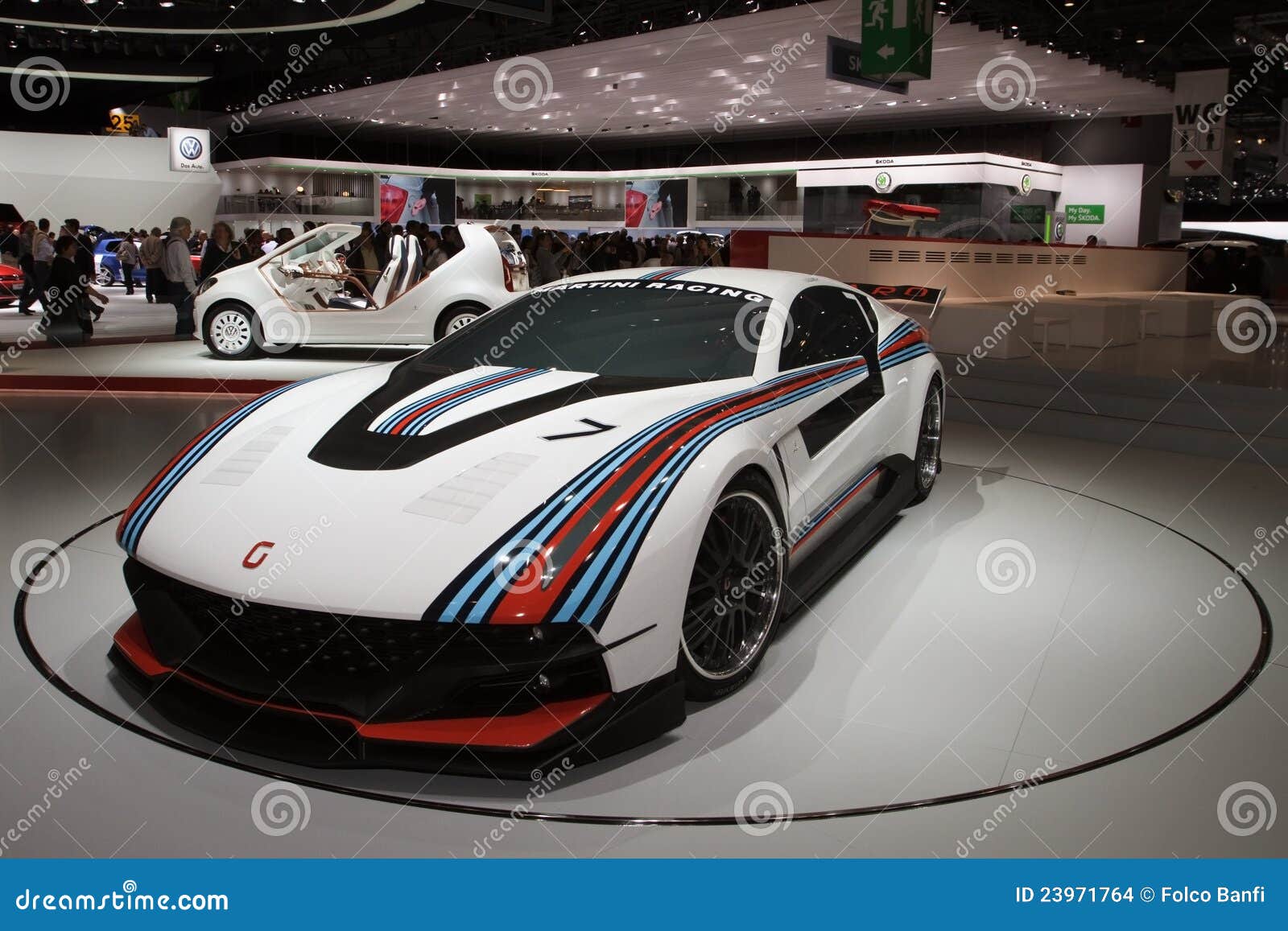 Martini Racing Campaigned Rally And Lemans Cars Editorial Photo ...