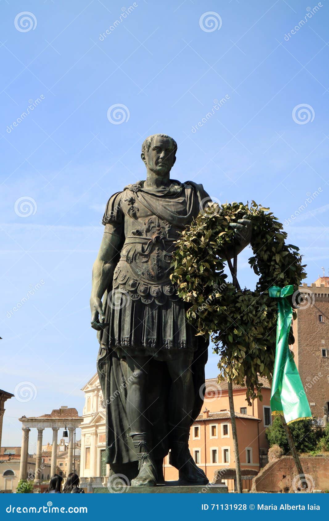 Giulius Caesar stock photo. Image of caesar, emperor - 71131928