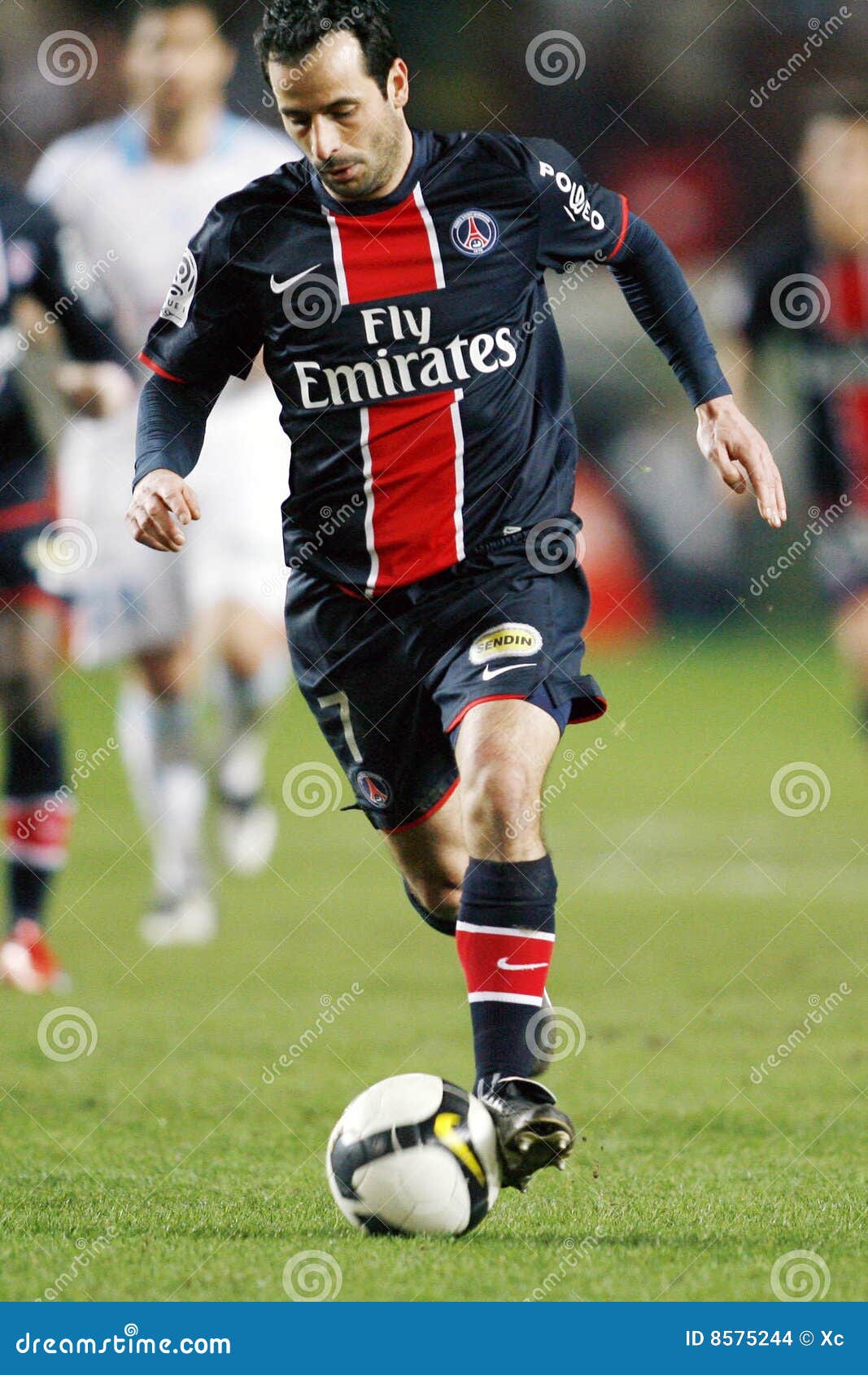 GIULY Paris PSG / OM Marseille Editorial Stock Image - Image of soccer ...