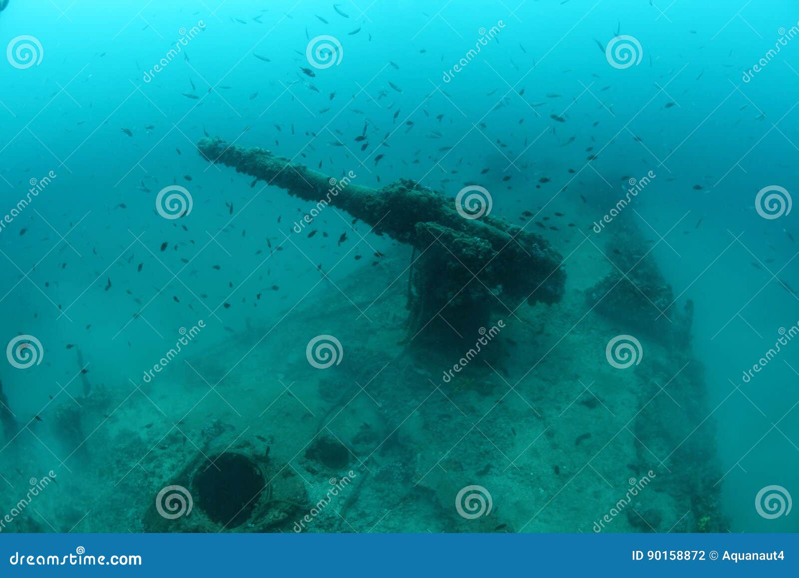 Giuseppe Dezza shipwreck stock photo. Image of scuba - 90158872