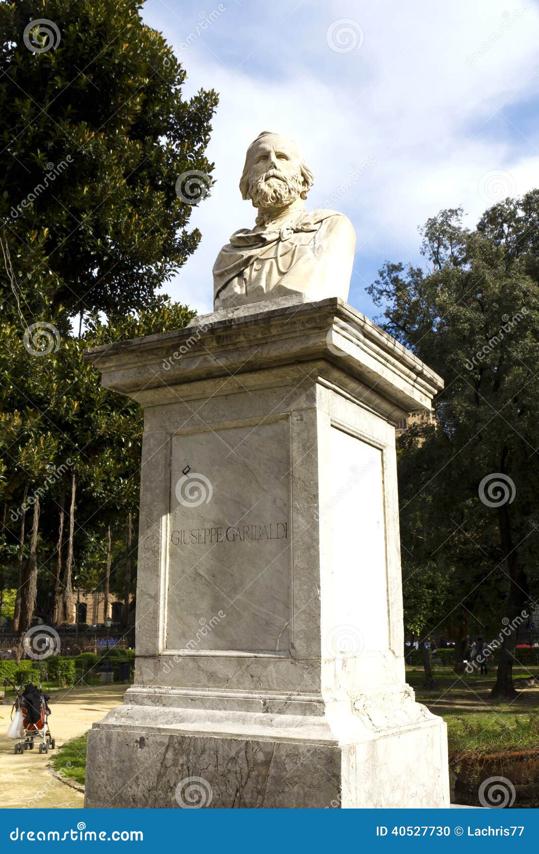 Giuseppe Garibaldi stock photo. Image of monument, european - 40527730