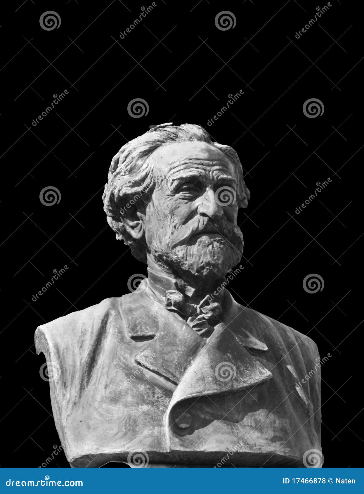 Giuseppe Verdi stock photo. Image of landmark, isolated - 17466878
