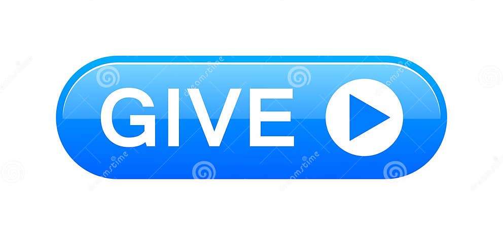 Give button stock vector. Illustration of giving, donate - 178638440