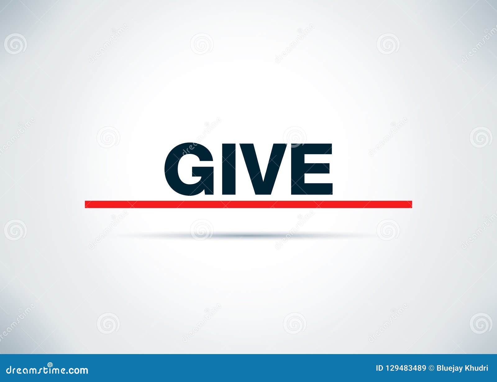 Give Abstract Flat Background Design Illustration Stock Illustration ...