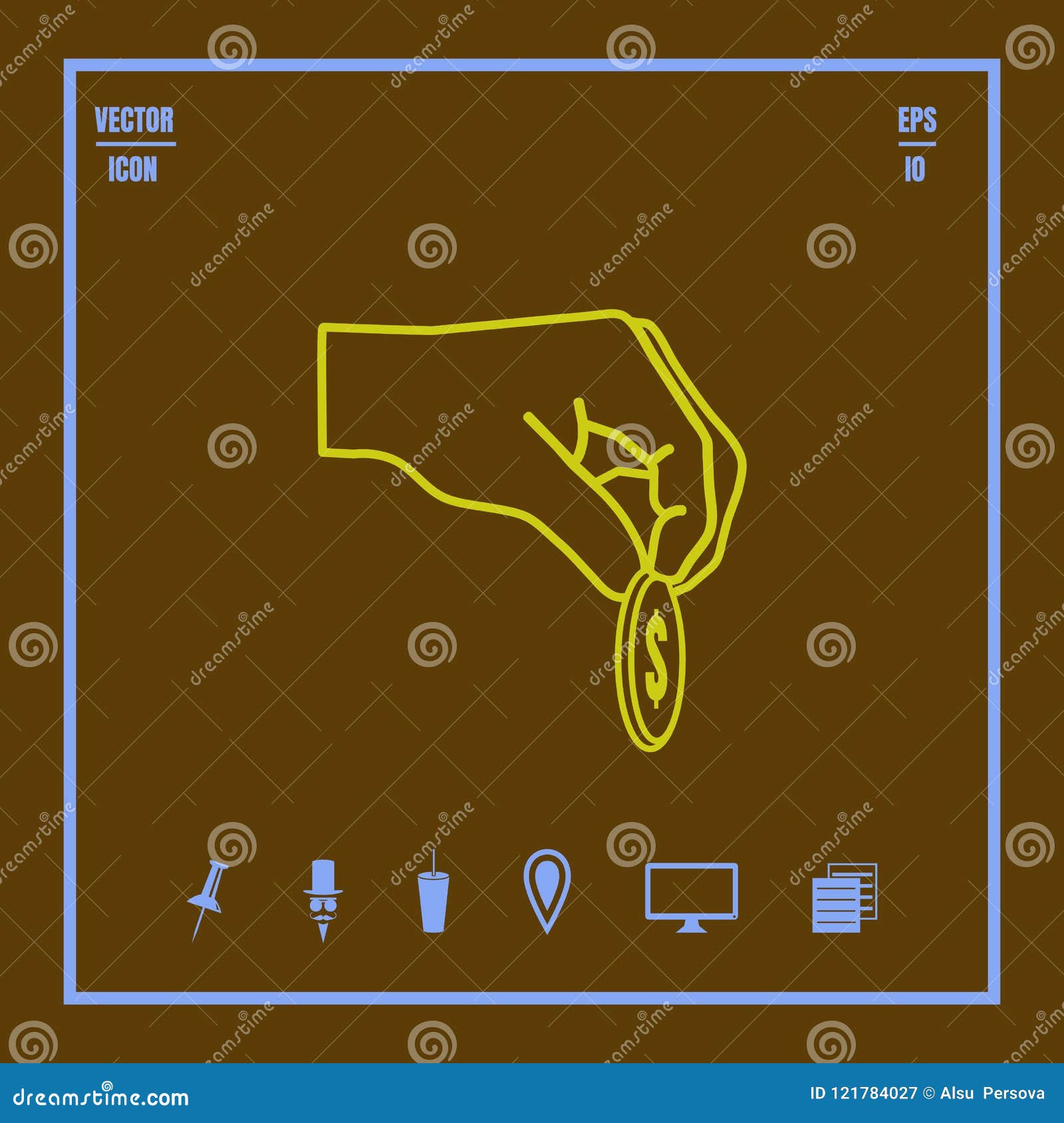 Give Alms or Corruption Line Vector Ico Stock Vector - Illustration of ... Give Alms or Corruption Line Vector Ico Stock Vector - Illustration of ...