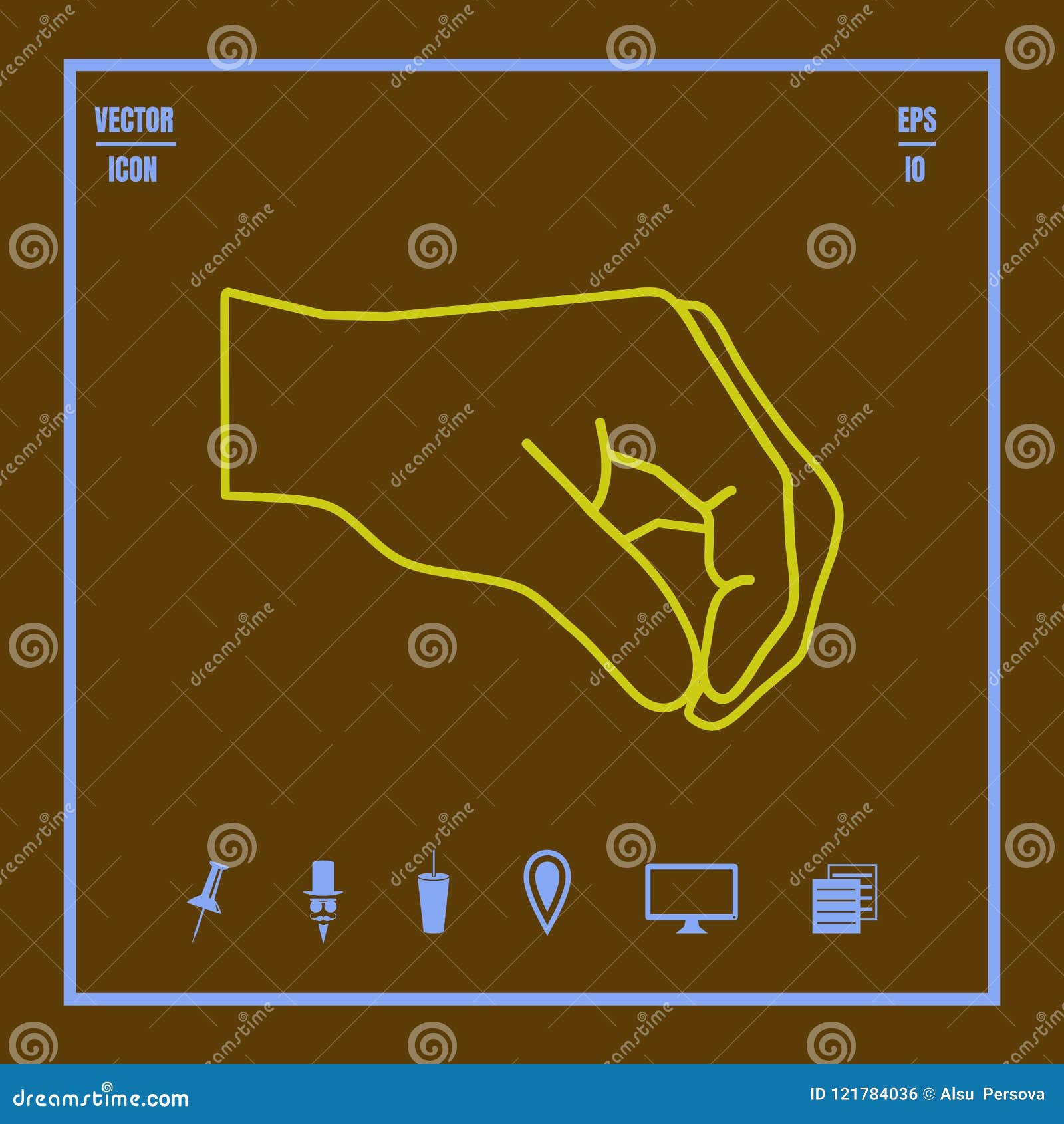 Corruption Line Vector Icons And Signs. Malfeasance, Scam, Deceit ...