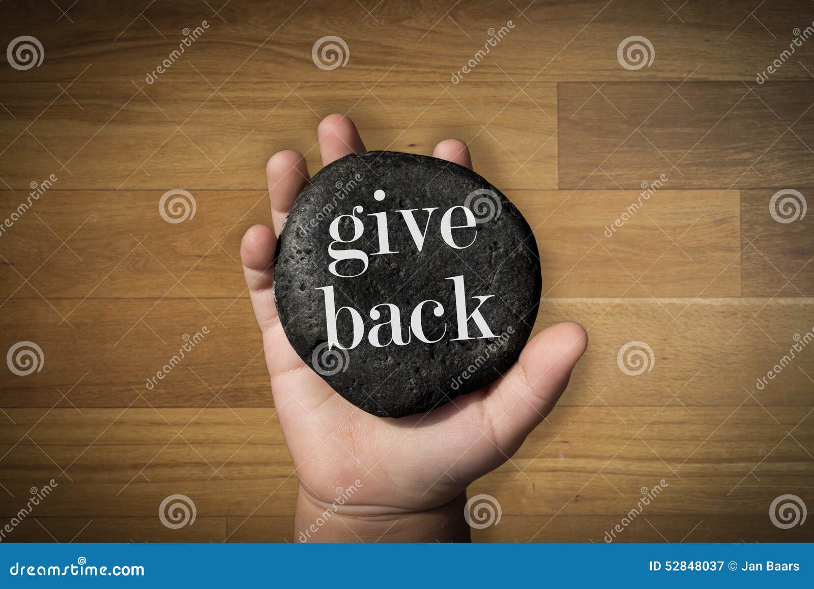 Give Back stock image. Image of hand, vintage, baby, word - 52848037