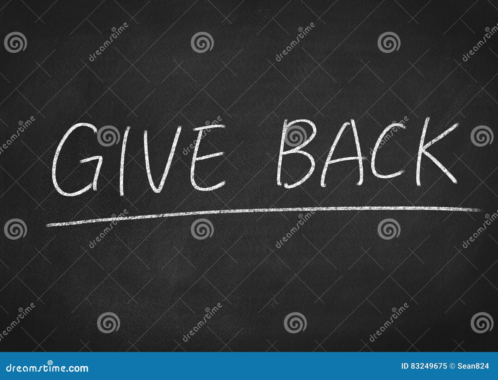Give back stock image. Image of share, blackboard, care - 83249675