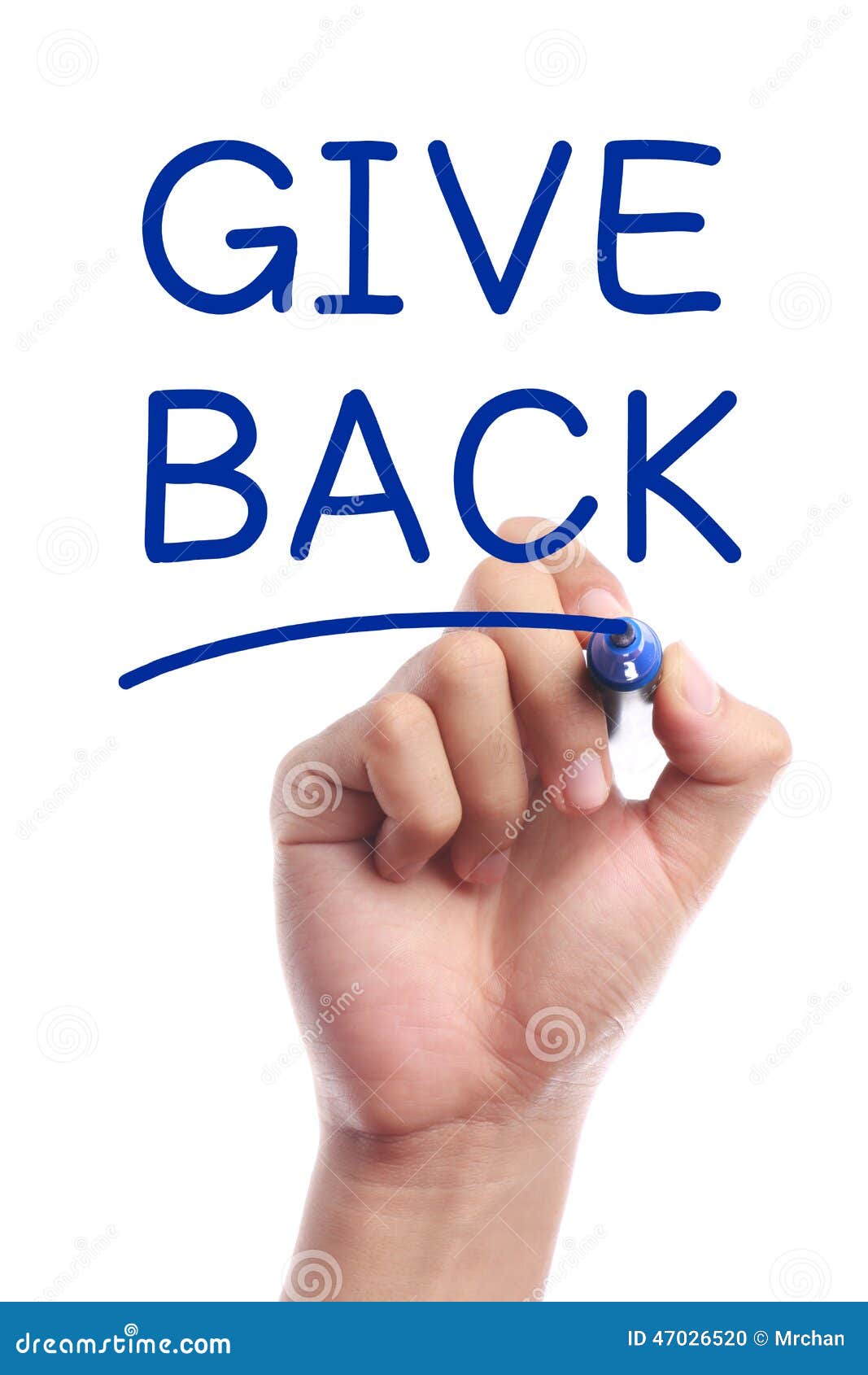 Give Back With Love Word Cloud Stock Photo | CartoonDealer.com #105782022